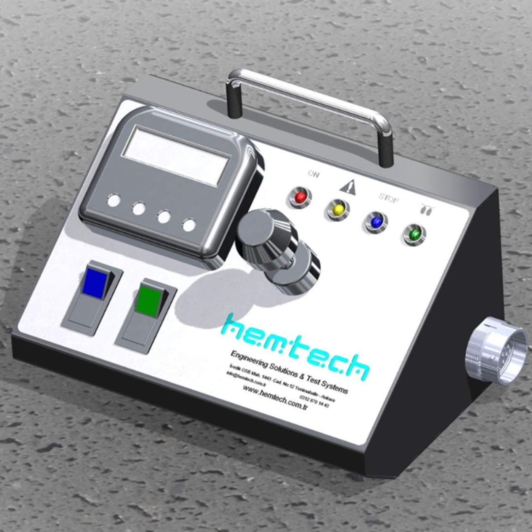 Dizel Motor Çalıştırma Panosu - Hemtech Mühendislik